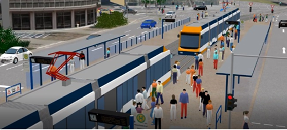 Simulation of road user behaviour and interactions - MORE